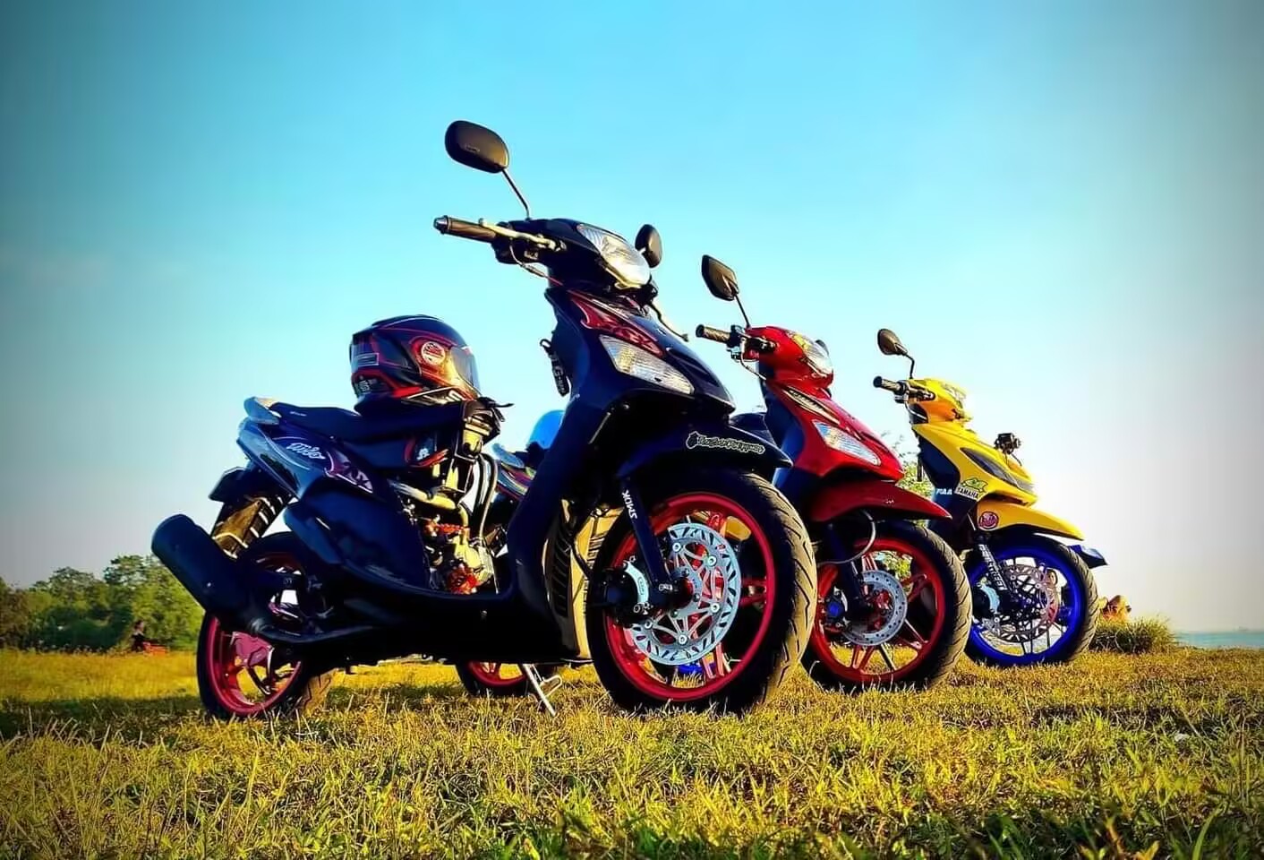 Bom Rangsit x mags only for motorcycle Parts CNC CLICK 125i/160 MIO 110 ...