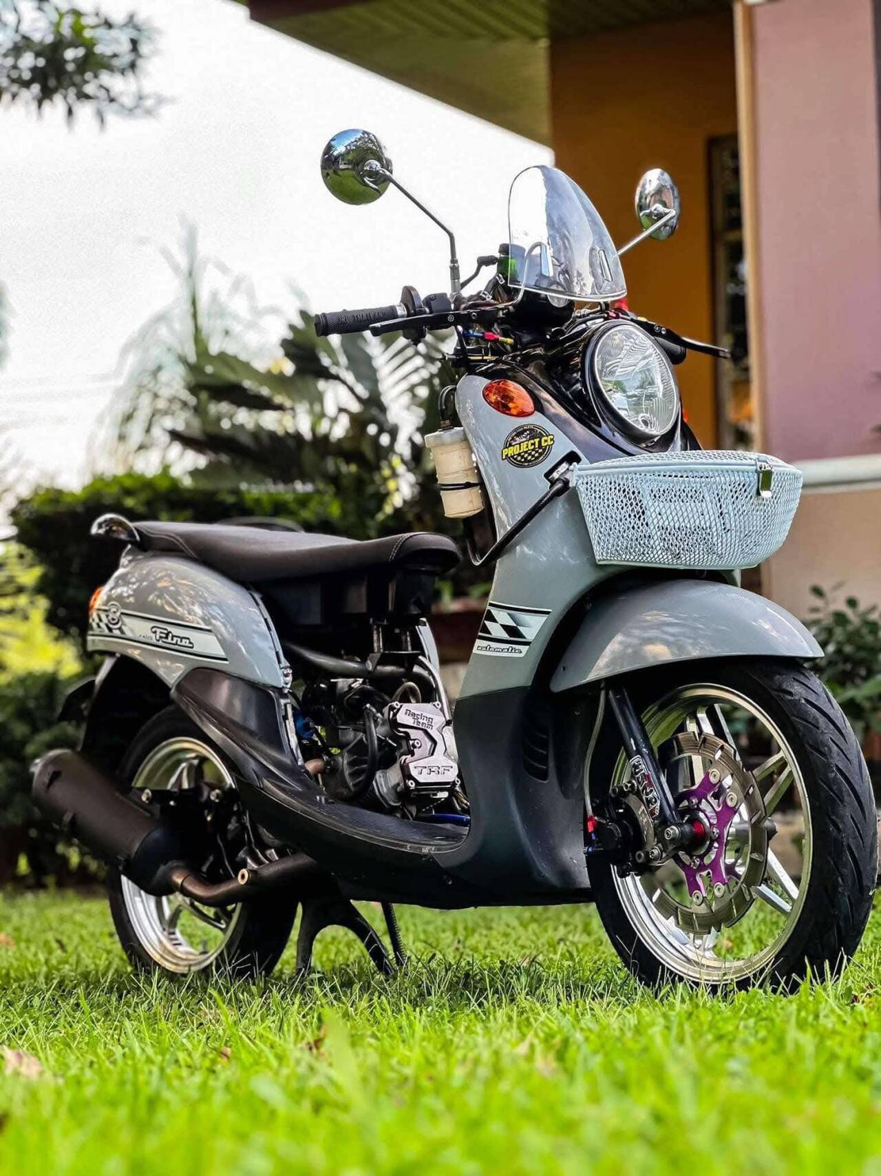 Bom Rangsit x mags only for motorcycle Parts CNC CLICK 125i/160 MIO 110 ...