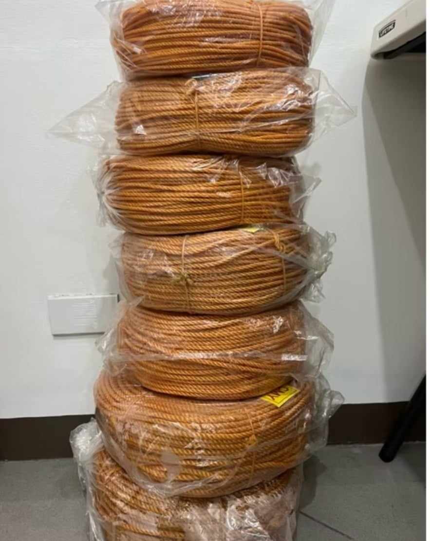 ROPES no.6-no. 14 (3mm-7 mm) HIGH QUALITY POLYETHYLENE ROPE/NYLON ROPE (200METERS) LUBID/TALI ...