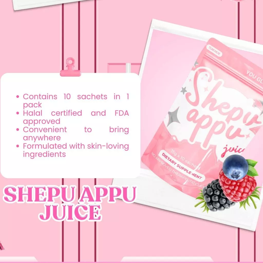 you Glow Babe Beauty White and Shepu Appu slimming juice original ...