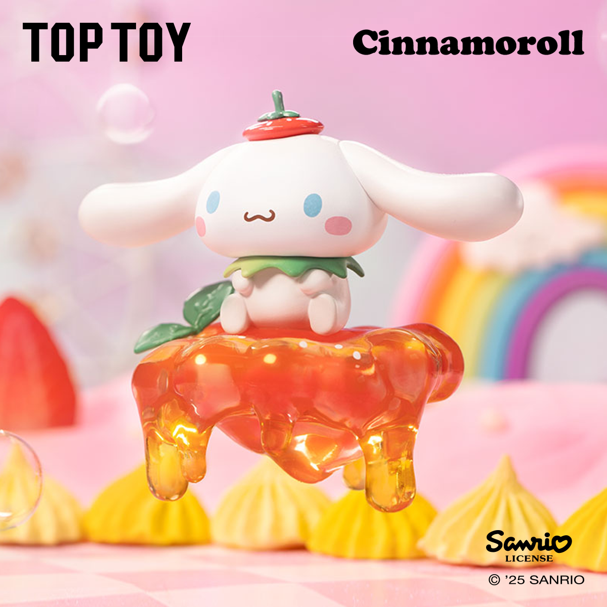 MINISO TOP TOY SANRIO Characters Strawberry Paradise Series Blink Box ...