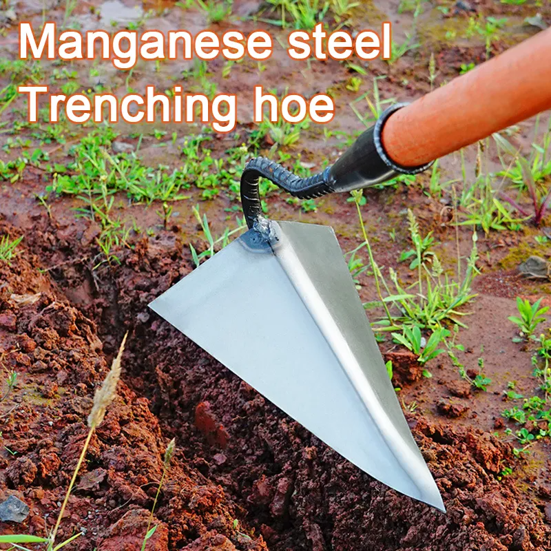Agricultural Multifunctional Triangle Hoe farm tool for planting ...