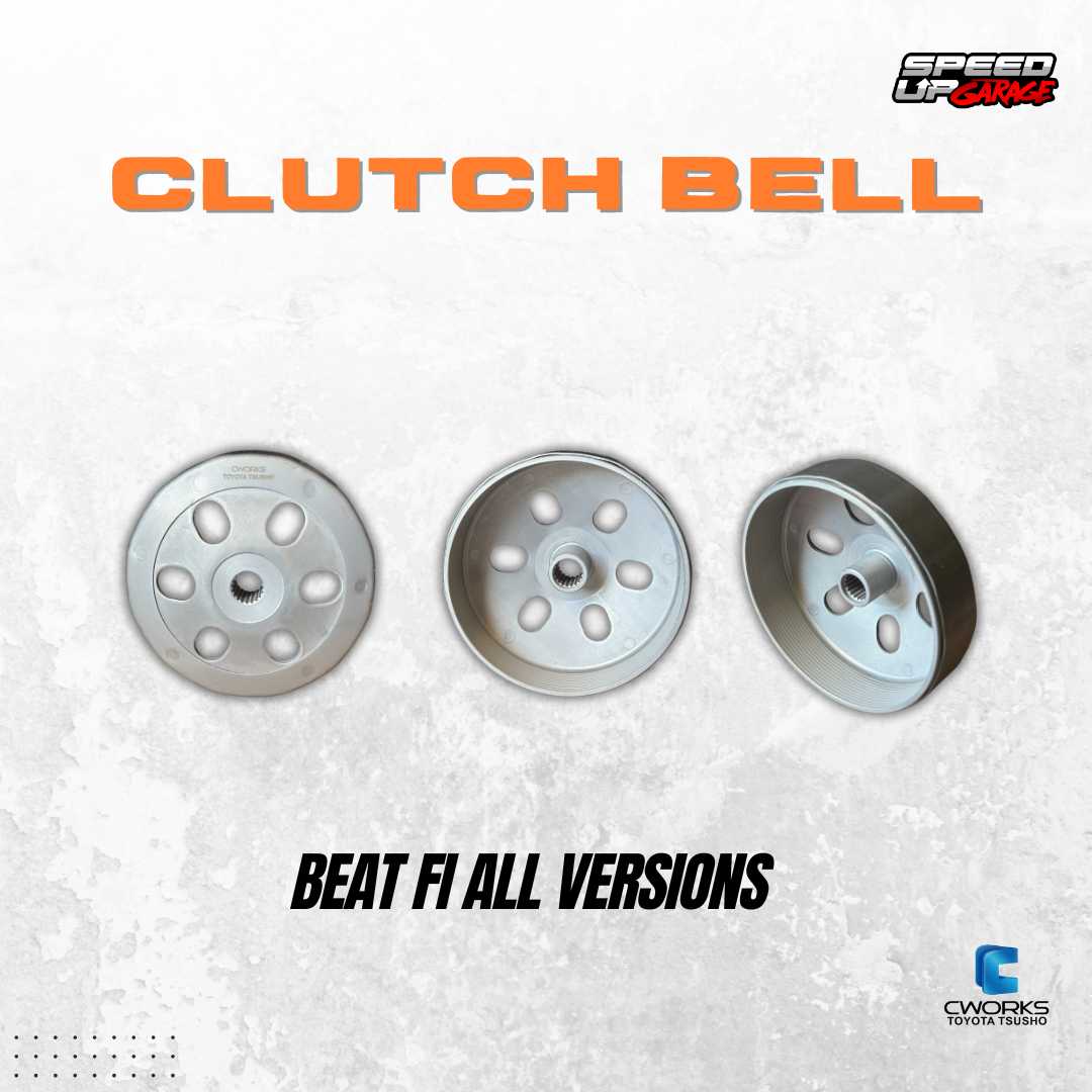 CLUTCH BELL CWORKS TOYOTA TSUSHO | Shopee Philippines