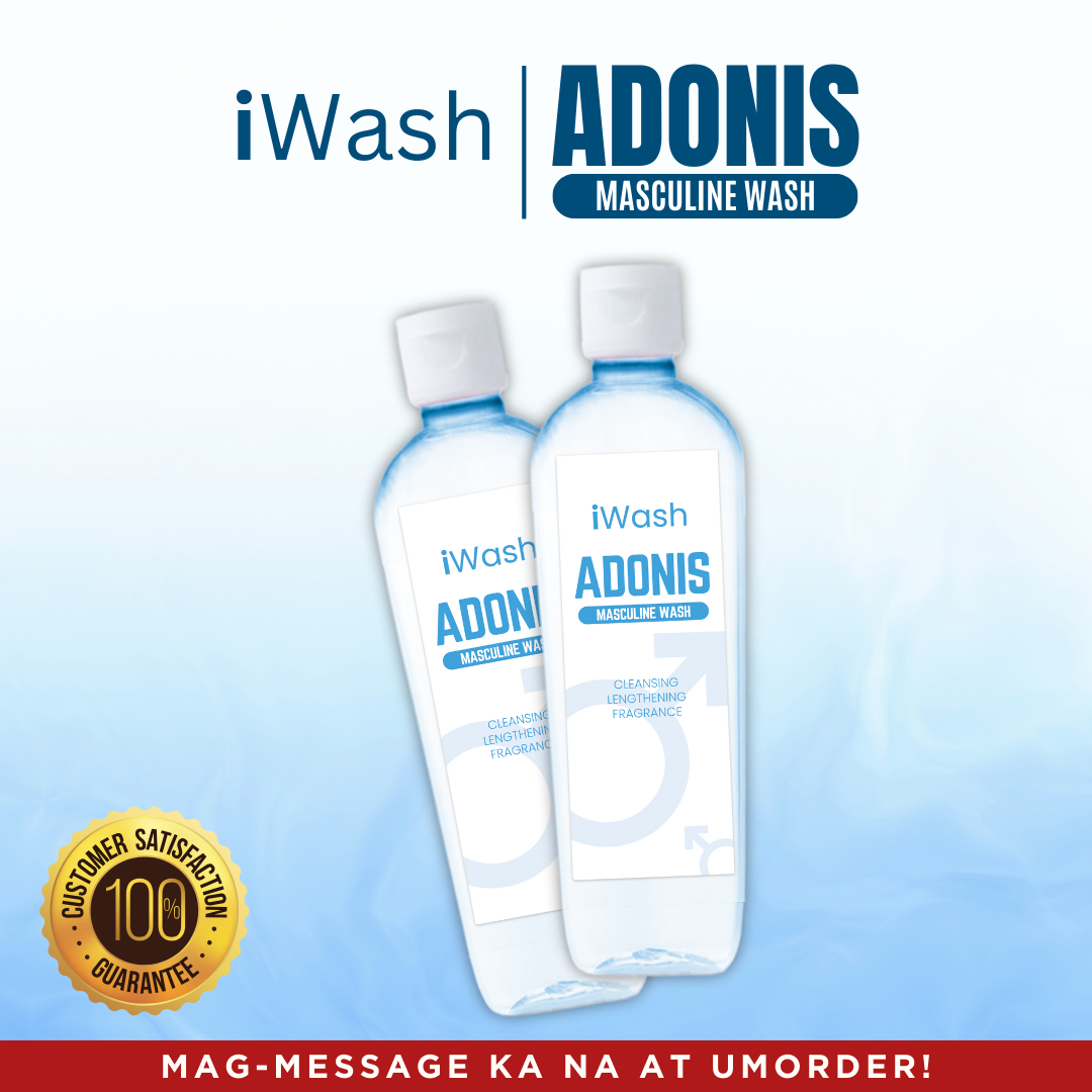 ORIGINAL ADONIS WASH B1T1 MASCULINE WASH | Shopee Philippines