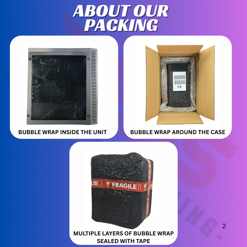 MMA SR68 Tempered Glass Micro-ATX Case(Black) | Shopee Philippines