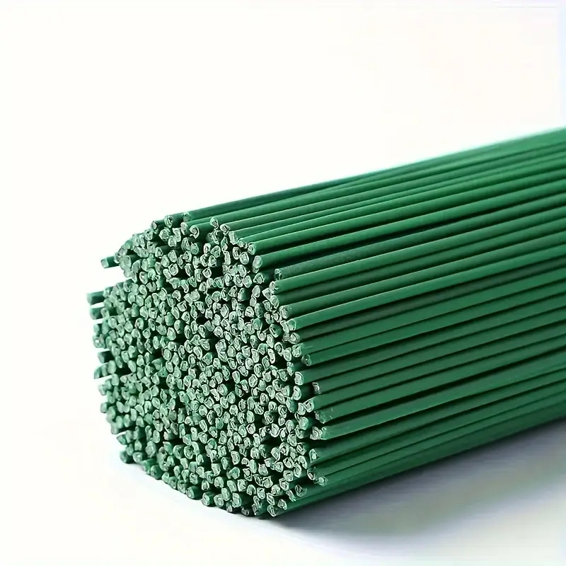 Stem and Tape for Fuzzy Wire Flower Green Wire Universal Technology ...