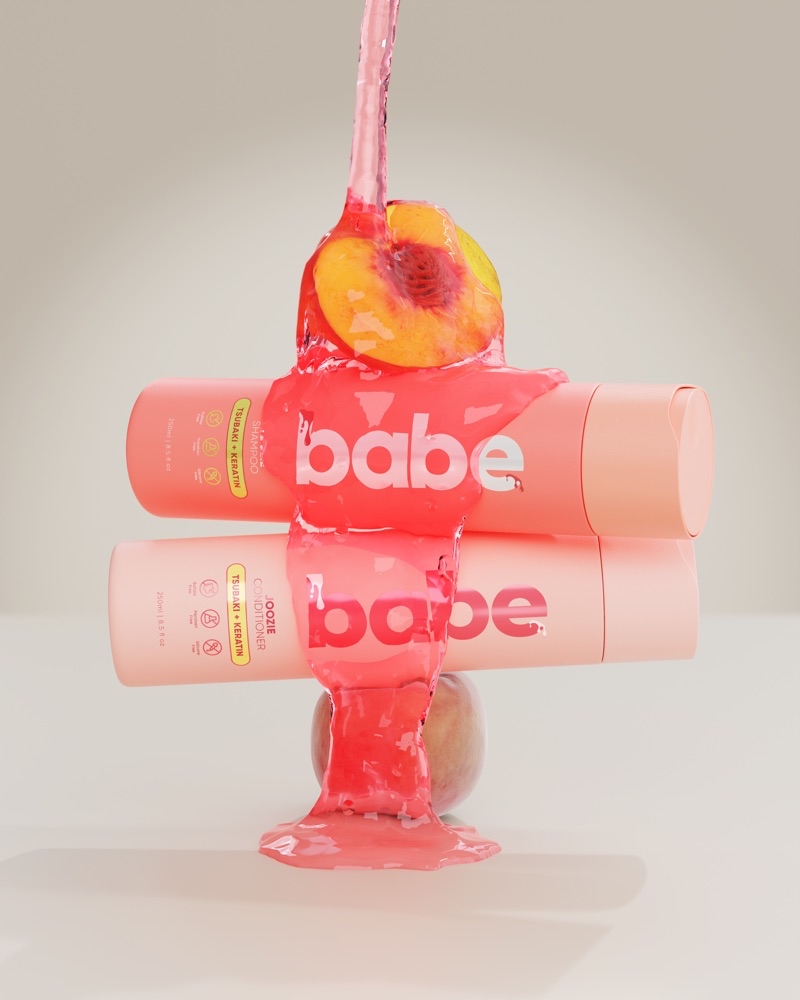 Babe Formula Joozie Shampoo Conditioner Moonbeam | Shopee Philippines