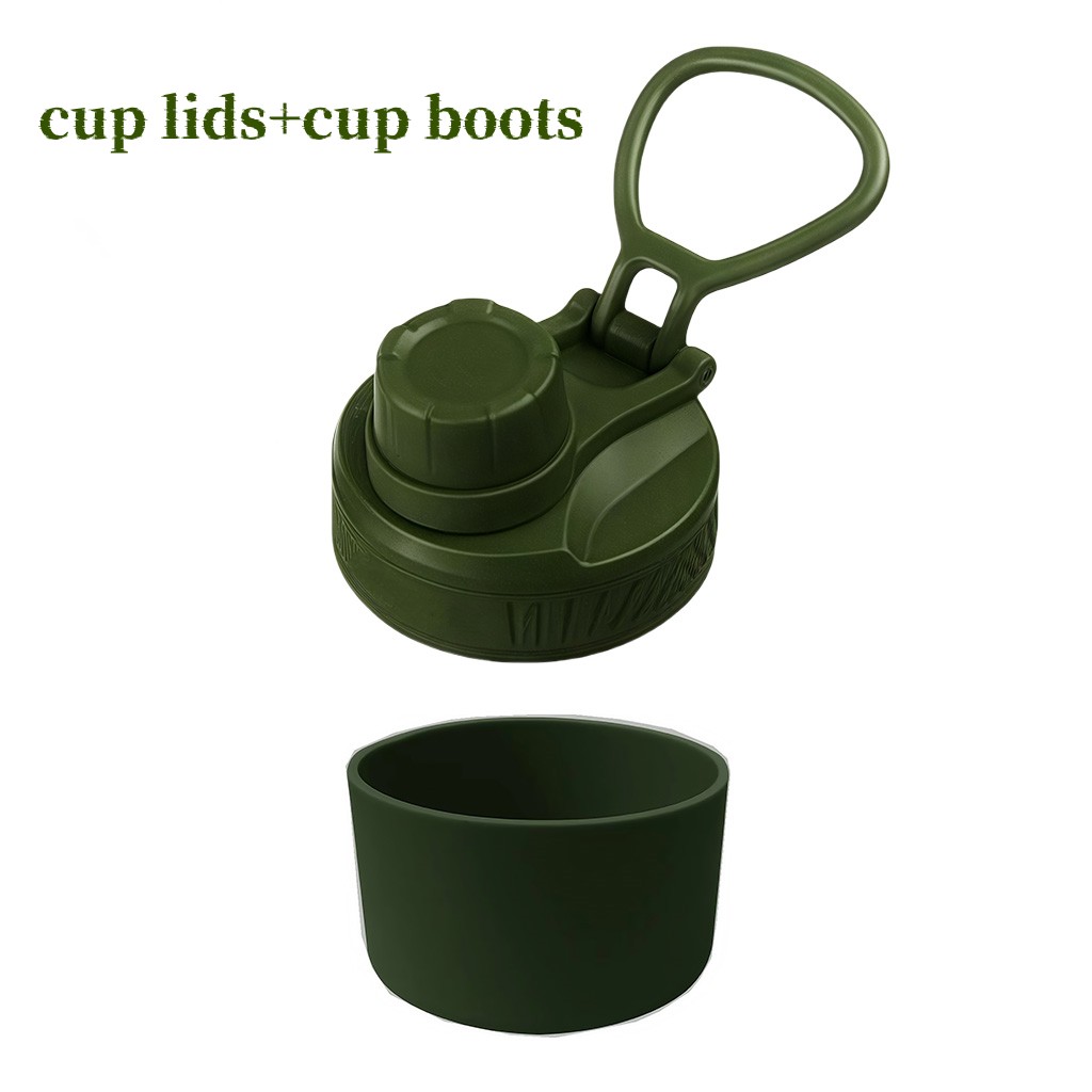 COD Flask Sports Boots+Cup Lid Colorful Big for Wide Mouth Water ...