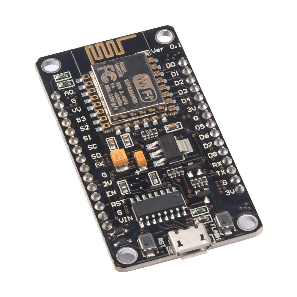 NodeMCU V3 ESP8266 ESP-12E Wi-Fi Networking Wireless Internet ...
