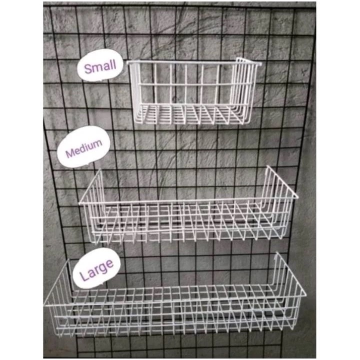 (84cmx46cm) Metal Wire Wall Mounted Grid Wall Mounted Screen Wall ...