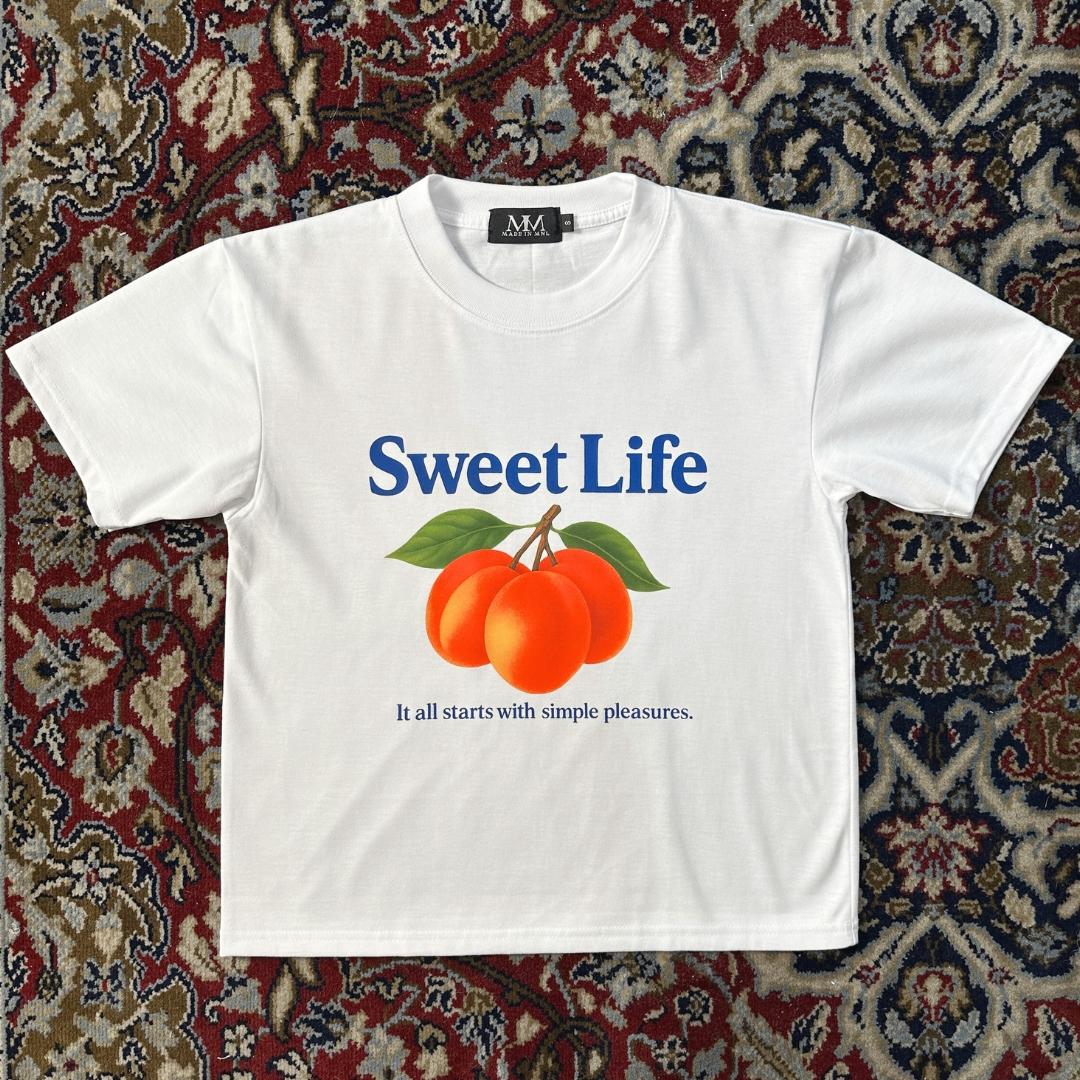 Made in Mnl Graphic Slim-Fit Cropped Tees | Shopee Philippines