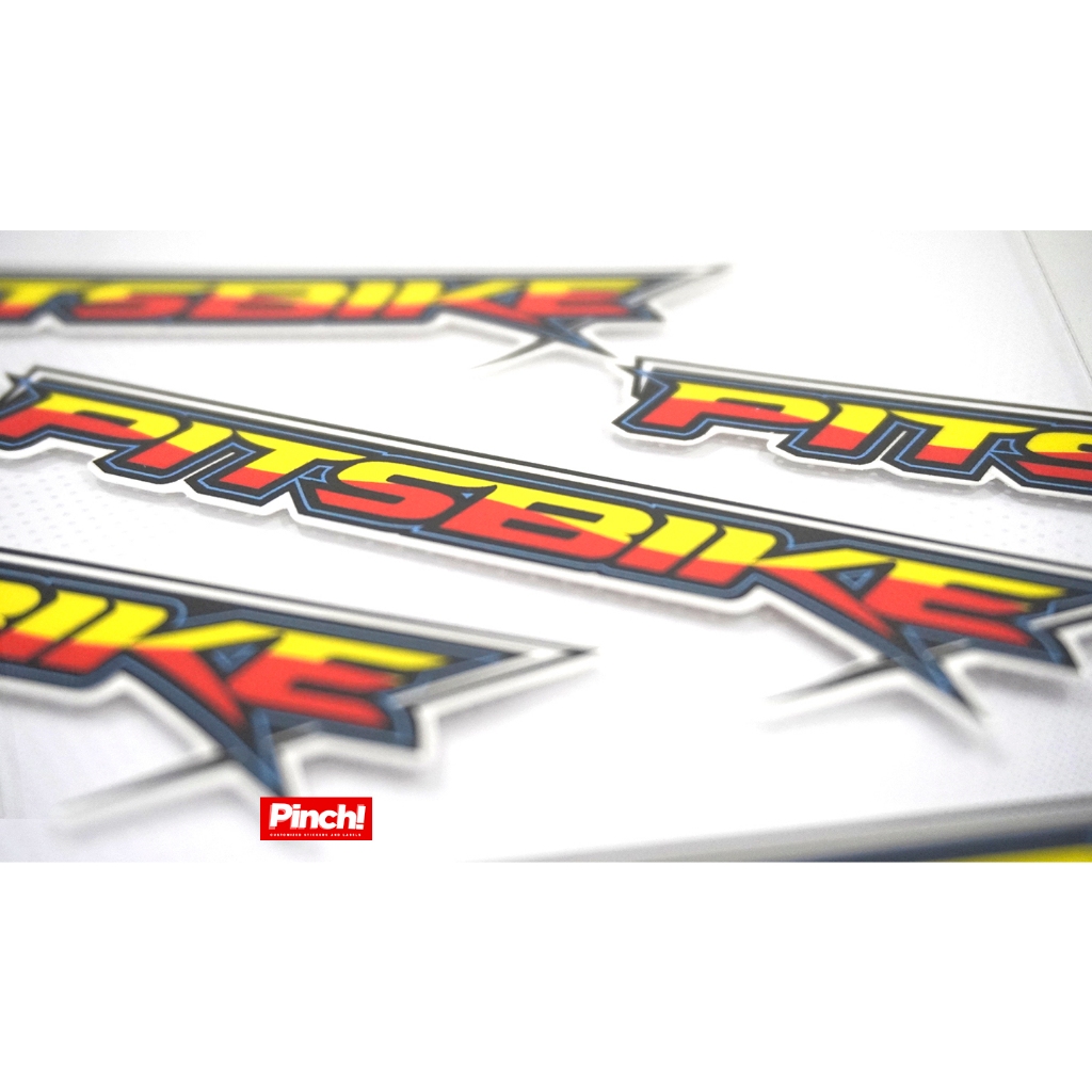 Pinch Motorcycle Sticker - Pitsbike Sticker | Shopee Philippines