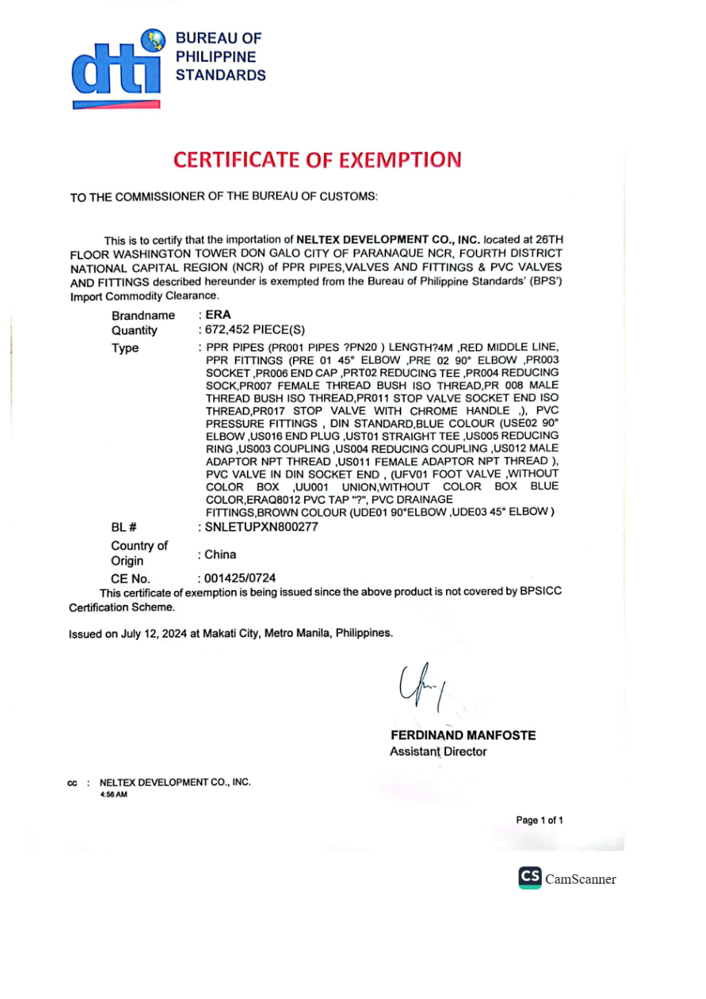 Buy 10 Get 1 Free Neltex PVC Waterline Pipe with Bell 20mm x 1meter ...