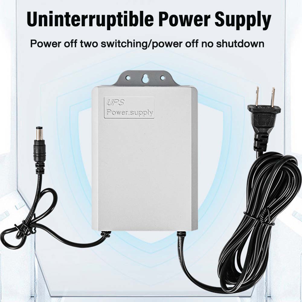 V380 PRO 12V 1.5A 5400mA Uninterruptible Power Supply Mini UPS Battery ...