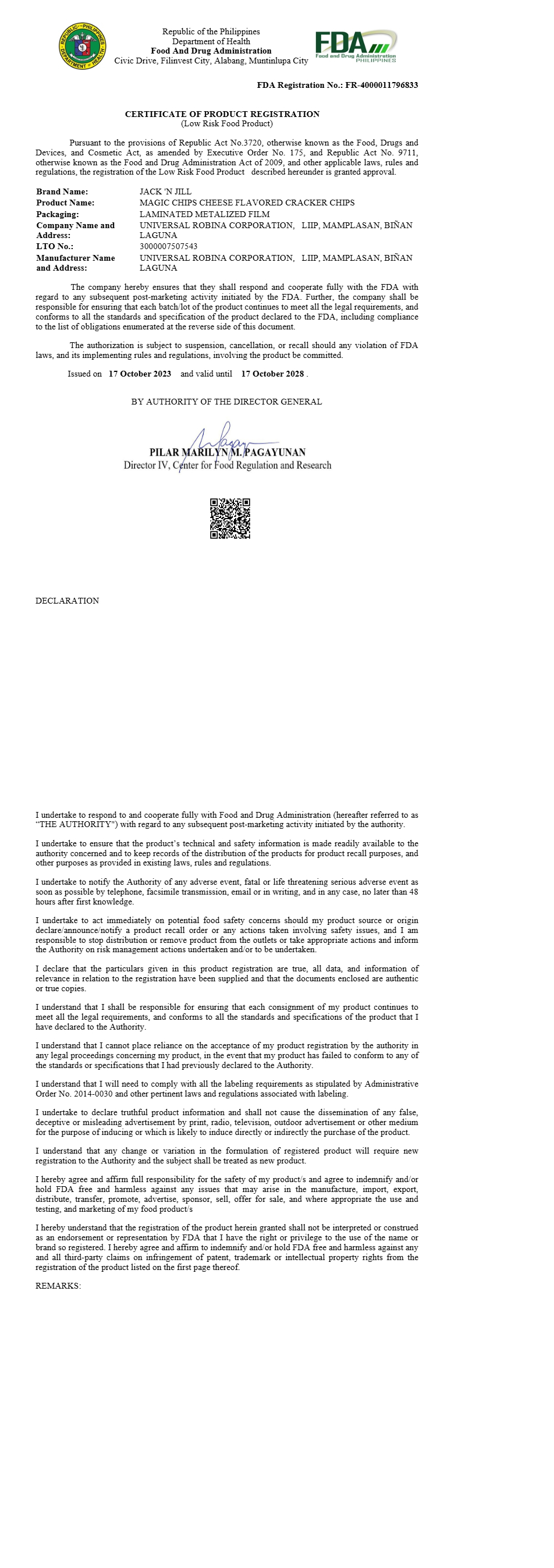 [BAONTASTIC BUNDLE] Magic Chips Cheese 28g x 5 pcs | Shopee Philippines