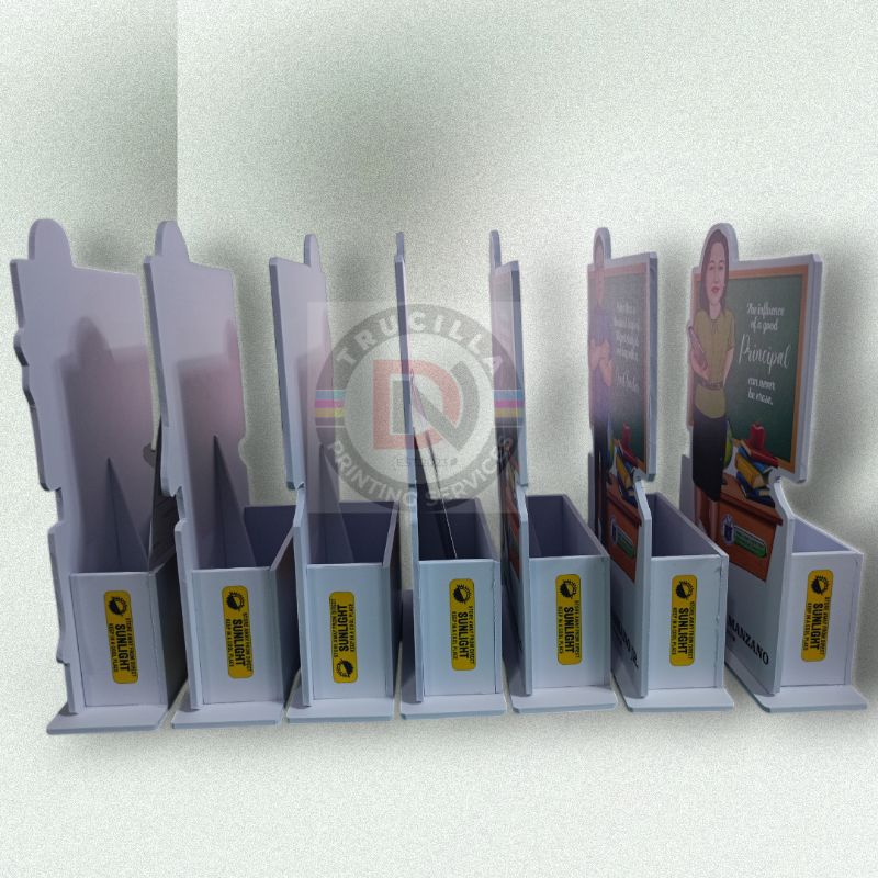 Customized Sintra Board Standee with Penholder | Shopee Philippines