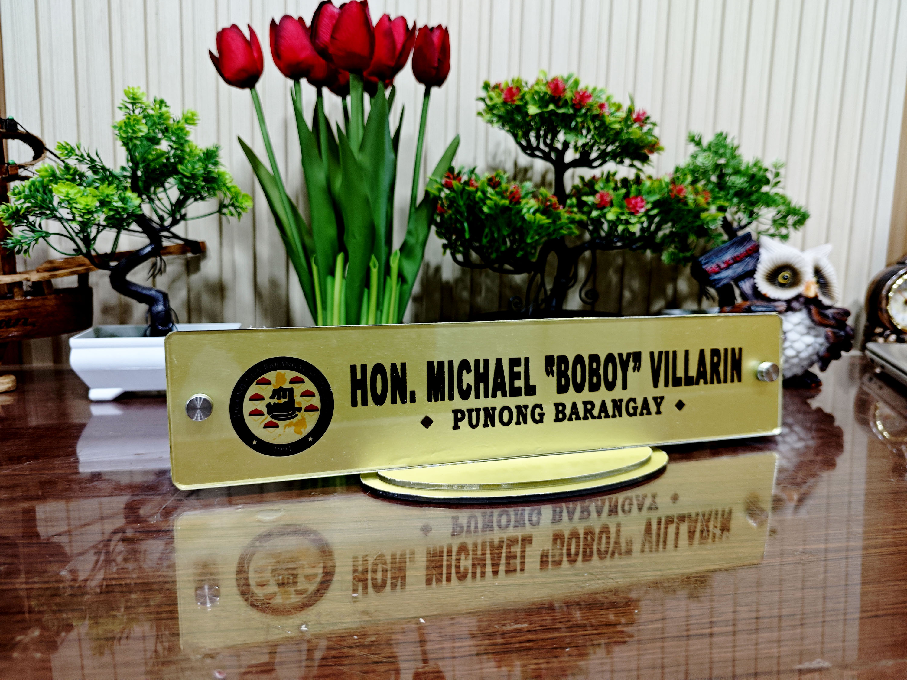 Desk/Table Name Plate (Acrylic) - Premium | Shopee Philippines