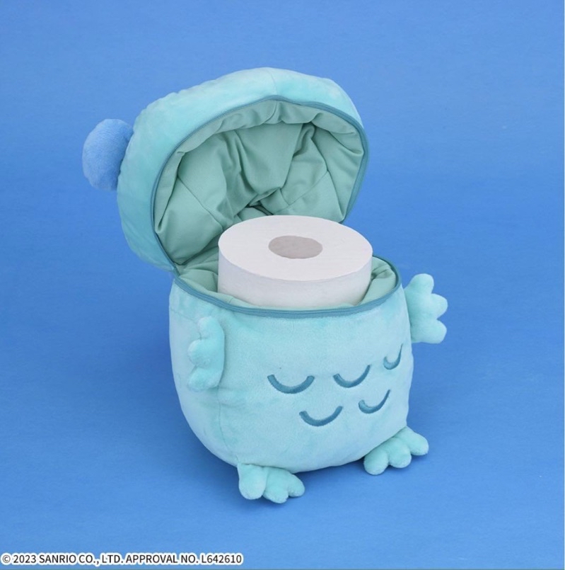 Sanrio Hangyodon - Premium Roll Tissue Cover Case | Shopee Philippines