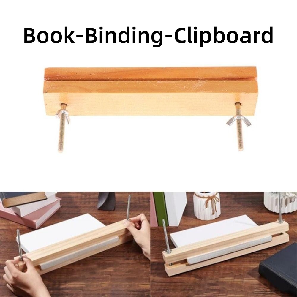 Binding Machine Flat Machine Press Bookbinding Manual Tool For Office ...