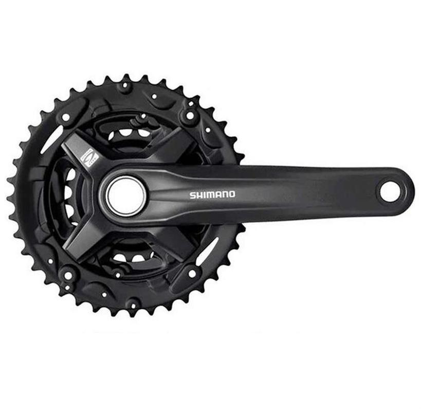Shimano Altus FC MT210 2x9 36-22T | 3x9 40-30-22T / 44-32--22T 170mm / 175mm Crank / Chainwheel ...