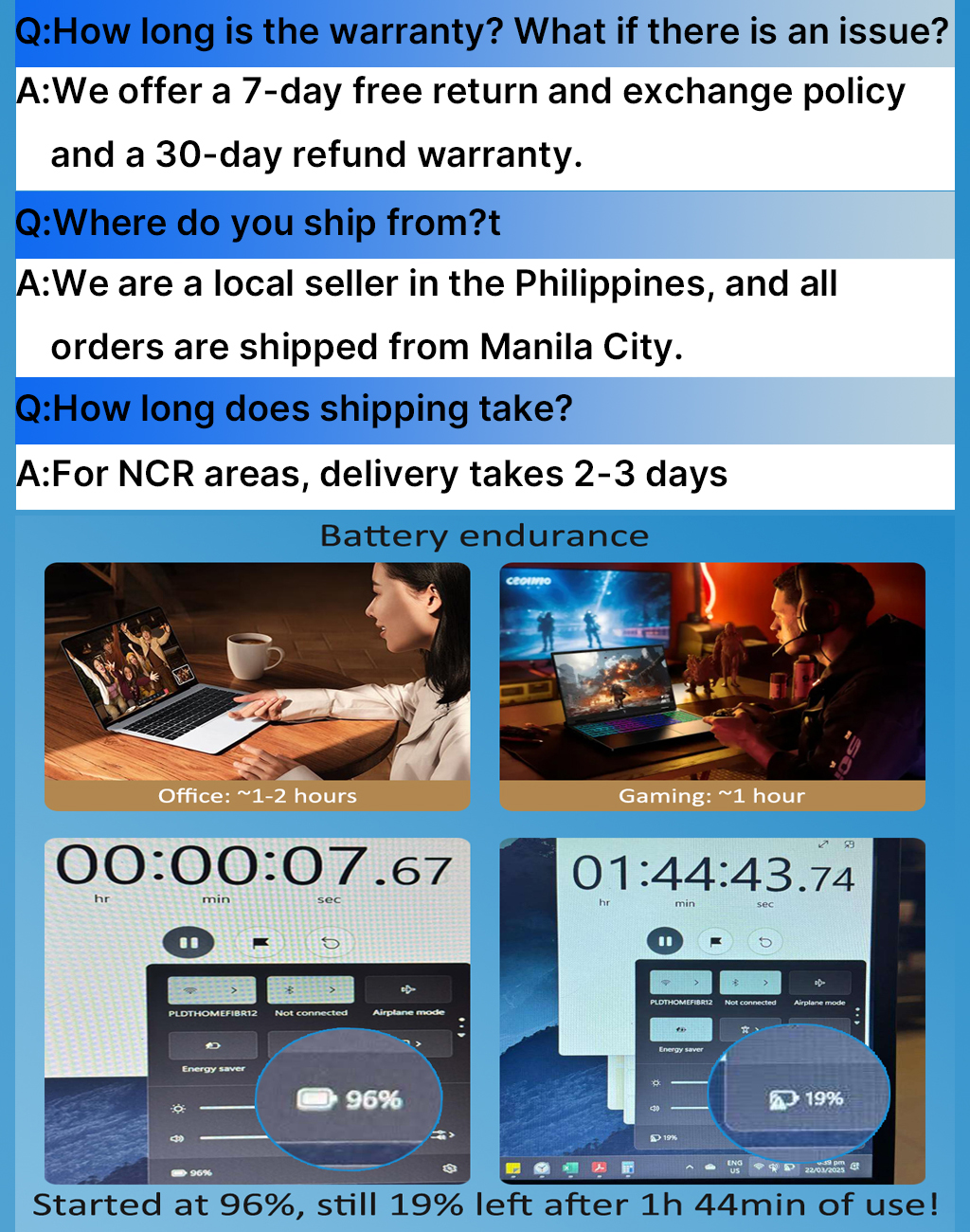 Acer Laptop Battery AS16A5K AS16A7K AS16A8K N16Q1 P249 E5-475 Ep5-475G ...