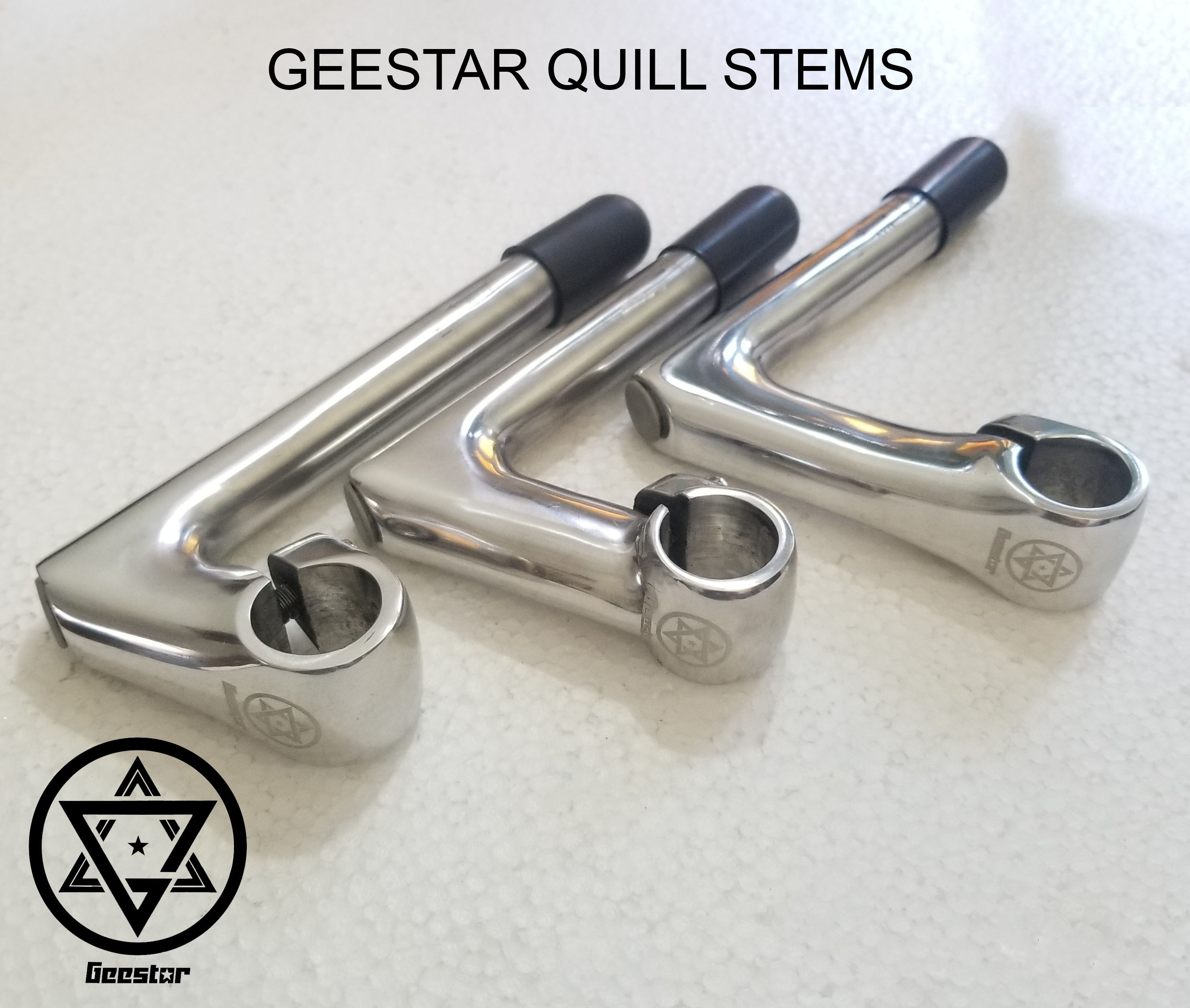Geestar Quill Stem Classic Vintage Bicycle Standard size Stem for ...