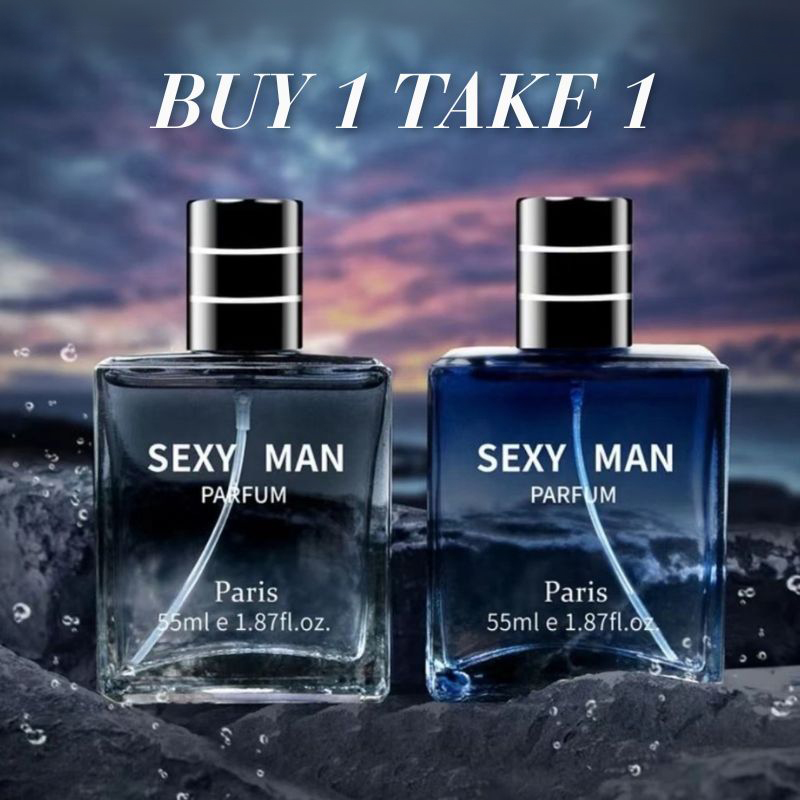 SEXY MAN Long Lasting Perfume for Men Pabango Fresh Woody Scent ...