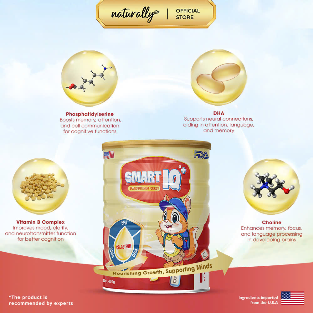 [LEGIT] NEW Smart IQ+ Colostrum Milk para sa Delay Magsalita, Autism ...