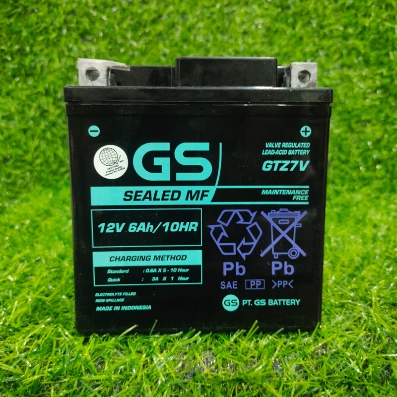 GTZ-7V GS Battery for Aerox V1 and NMAX V1 | Shopee Philippines