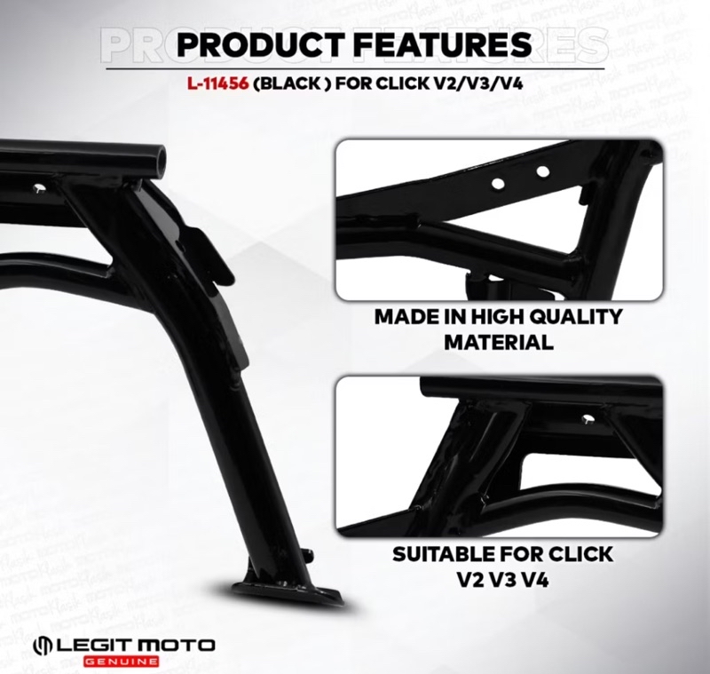 CENTER STAND FOR CLICK V2 / CLICK V3 / CLICK V4 -CENTER STAND WITH FREE ...