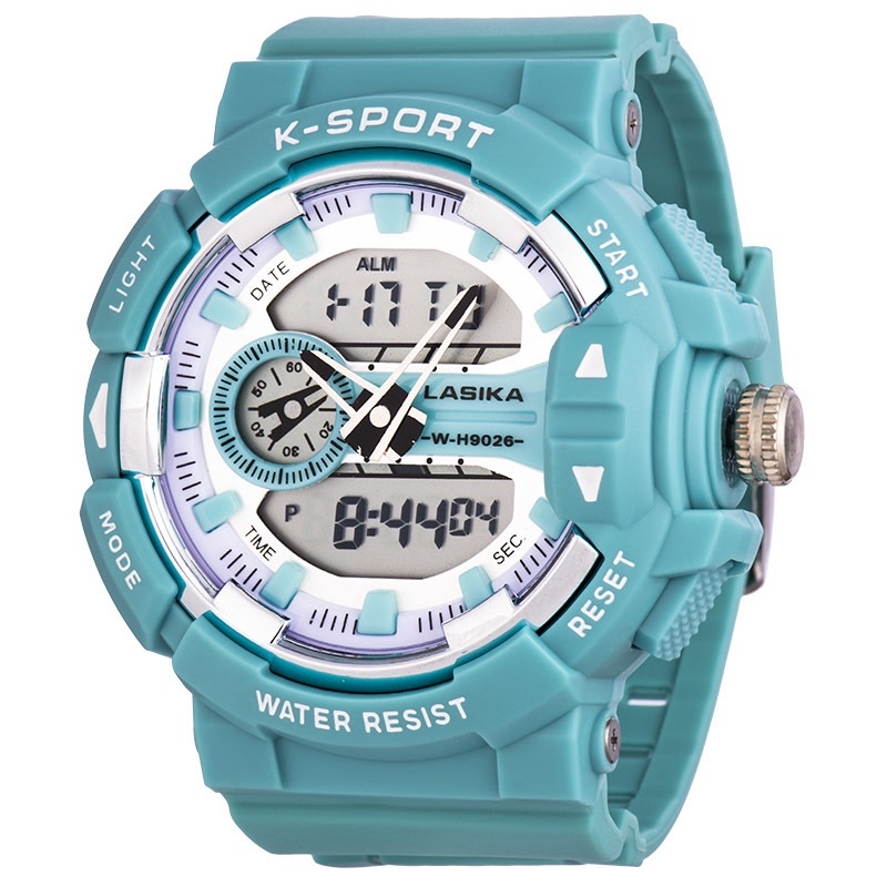 LASIKA W-H9026 Men's Watches Sports Analog Digital Waterproof Wrist ...