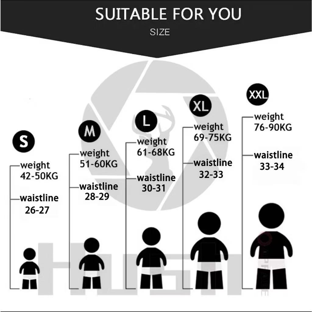 COD☑️6Pieces Men's Boxer Brief Mossimo High Quality Underwear Spandex ...