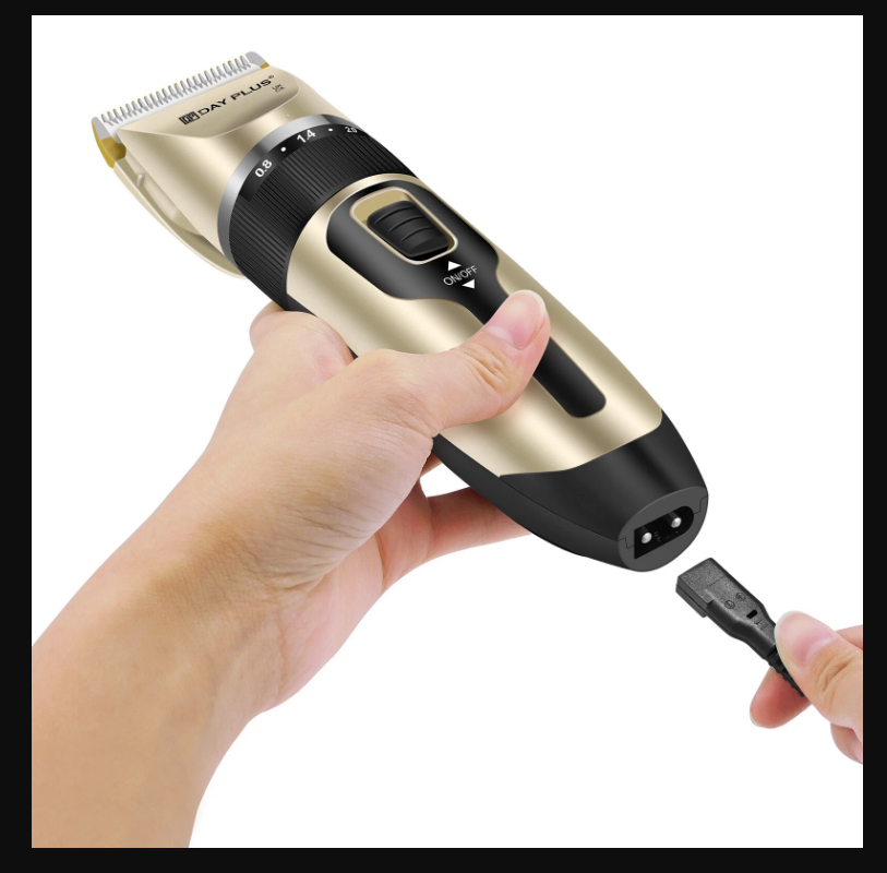 【PRO】10 in 1Rechargeable Hair Clipper Razor Shaver for Men Haircut ...