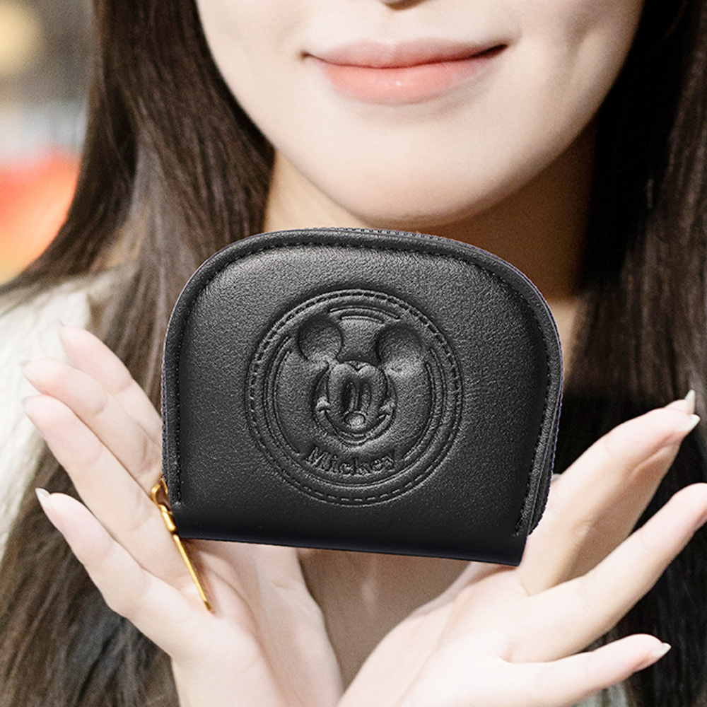 Mesuca Fashion Disney Mickey and Minnie Card Holder Wallet for Women | Shopee Philippines