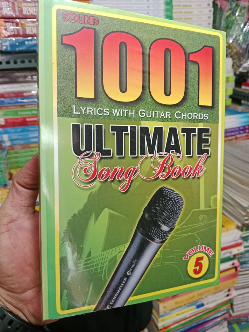 SOUND 1001 LYRICS WITH GUITAR CHORDS ULTIMATE SONGBOOK VOL. 5 ( OLD ...