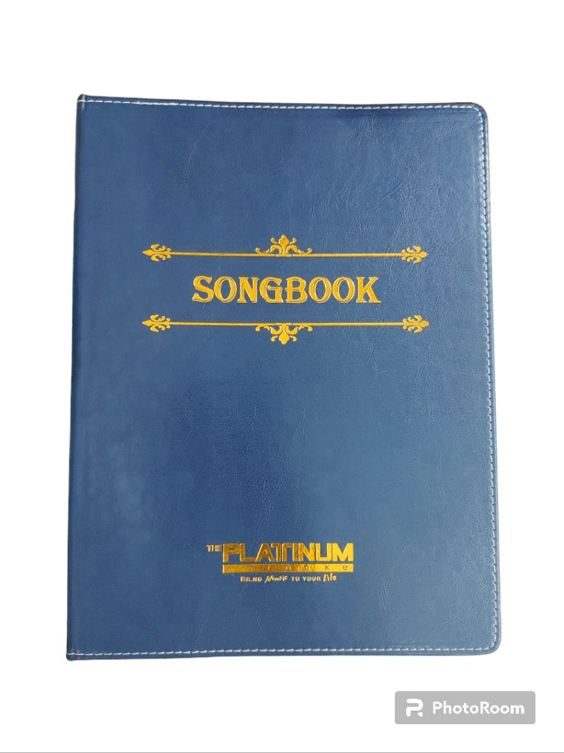ORIGINAL PLATINUM SONGBOOK WITH FULL SONGLIST VOL103 FOR PLATINUM T-SERIES/REYNA SERIES/PIANO ...