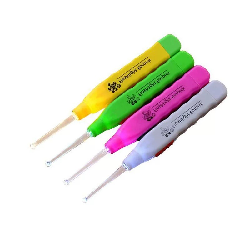 ZH175 LED Ear Pick Tool Baby Kids Ear Cleaning Tools Flashlight Ear ...