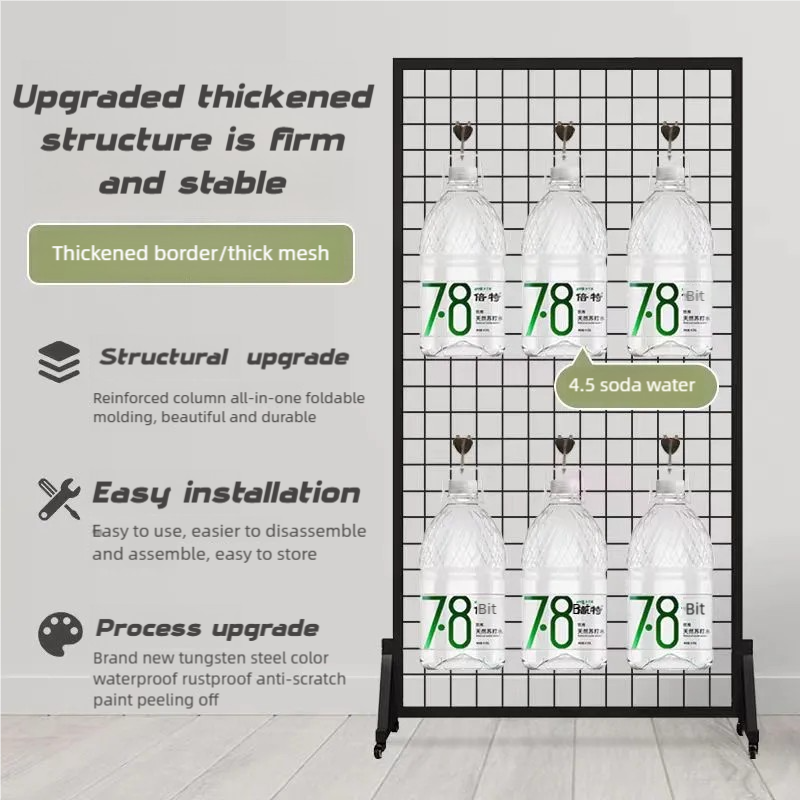 Hanging organizer wire mesh hanging basket hanging net sari sari store ...