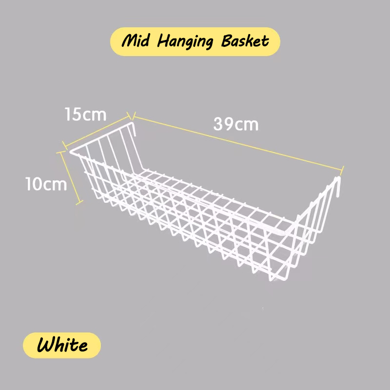 Hanging organizer wire mesh hanging basket hanging net sari sari store ...
