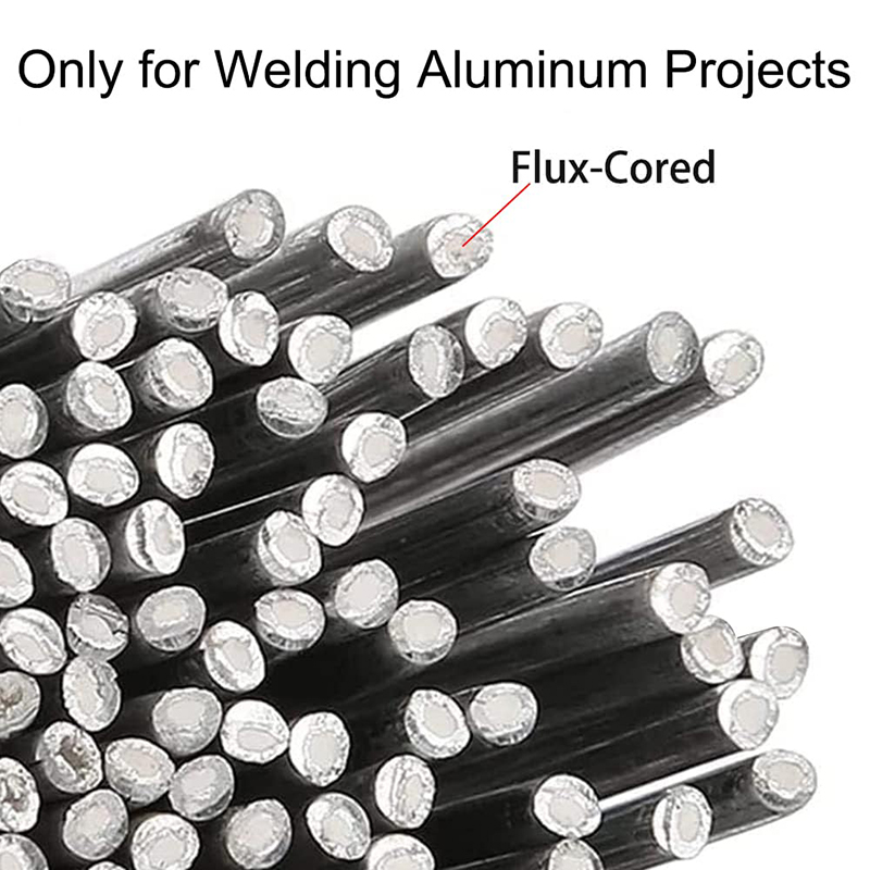【With Cored】20/10PCS 1.6MM/2.0MM Aluminum Welding Rods Wire Universal ...
