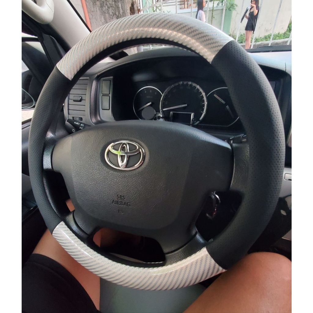 NEW item Car Steering Wheel Cover For Toyota Vios Yaris Innova Avanza ...