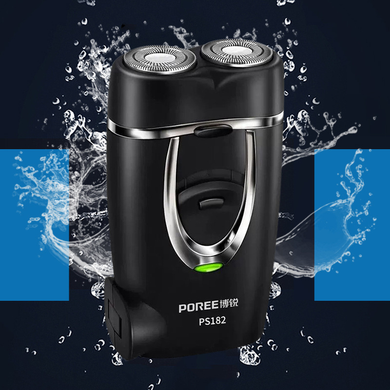 Electric Shaver, Mini Shaver for Men Rechargeable Shaver with Dual ...