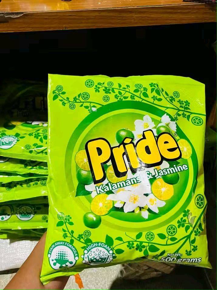 Pride Laundry Detergent Powder Kalamansi | Shopee Philippines