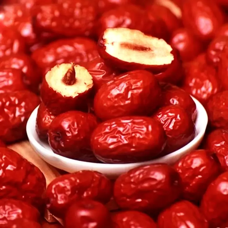 PREMIUM XINJIANG RED JUJUBES Red Jujube (250g/500g), Chinese Red Dates ...