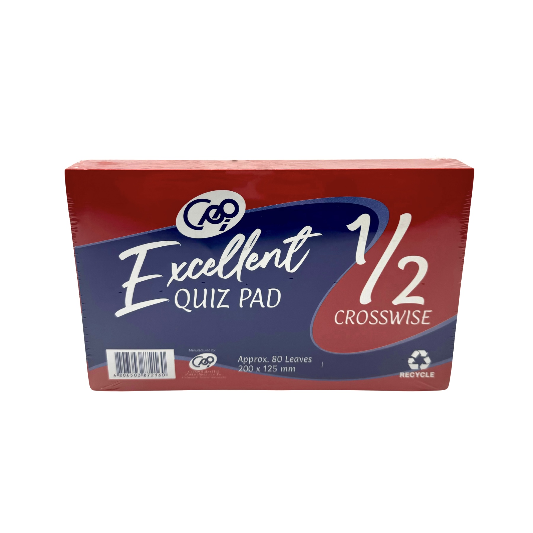 EXCELLENT Quiz Pad 1/4, 1/2 Crosswise, 1/2 Lengthwise | Shopee Philippines