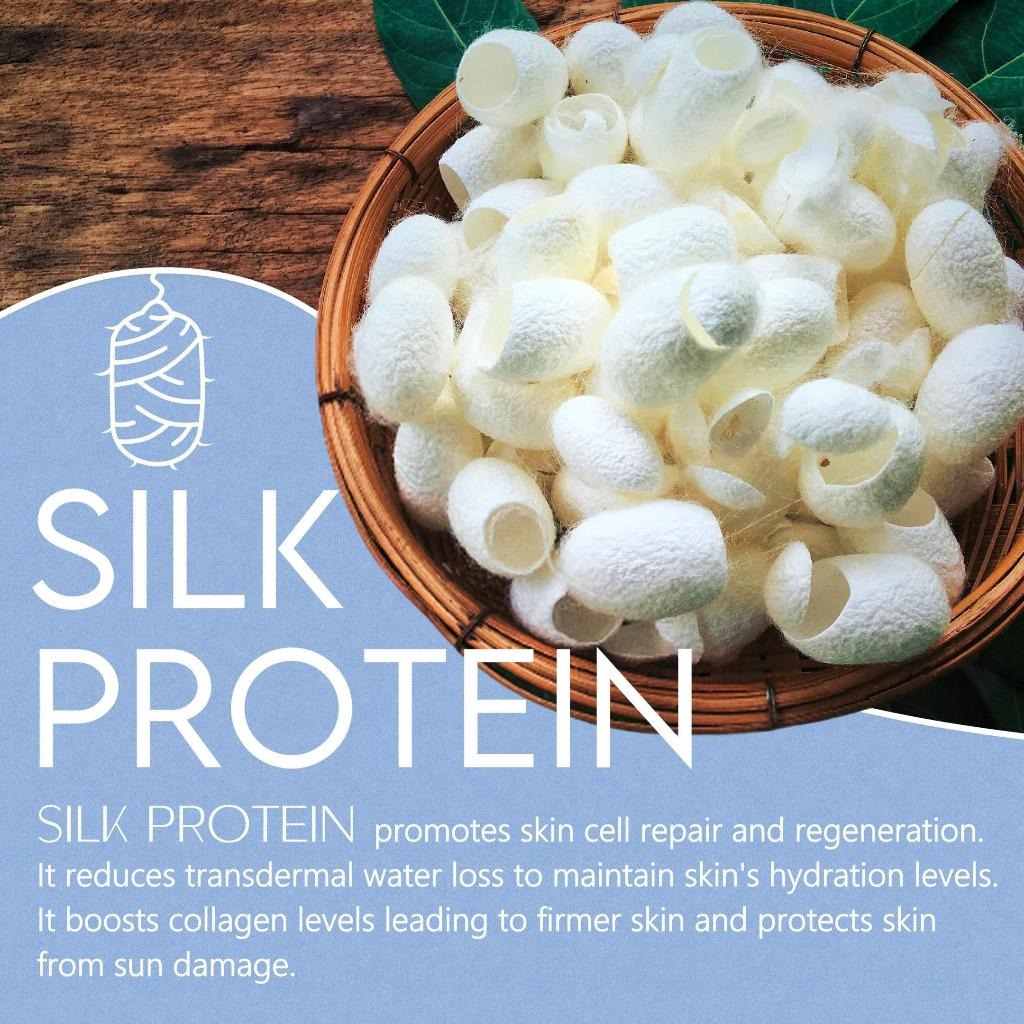 SUKEE 100g silk soap protein essence soap brightens skin and ...