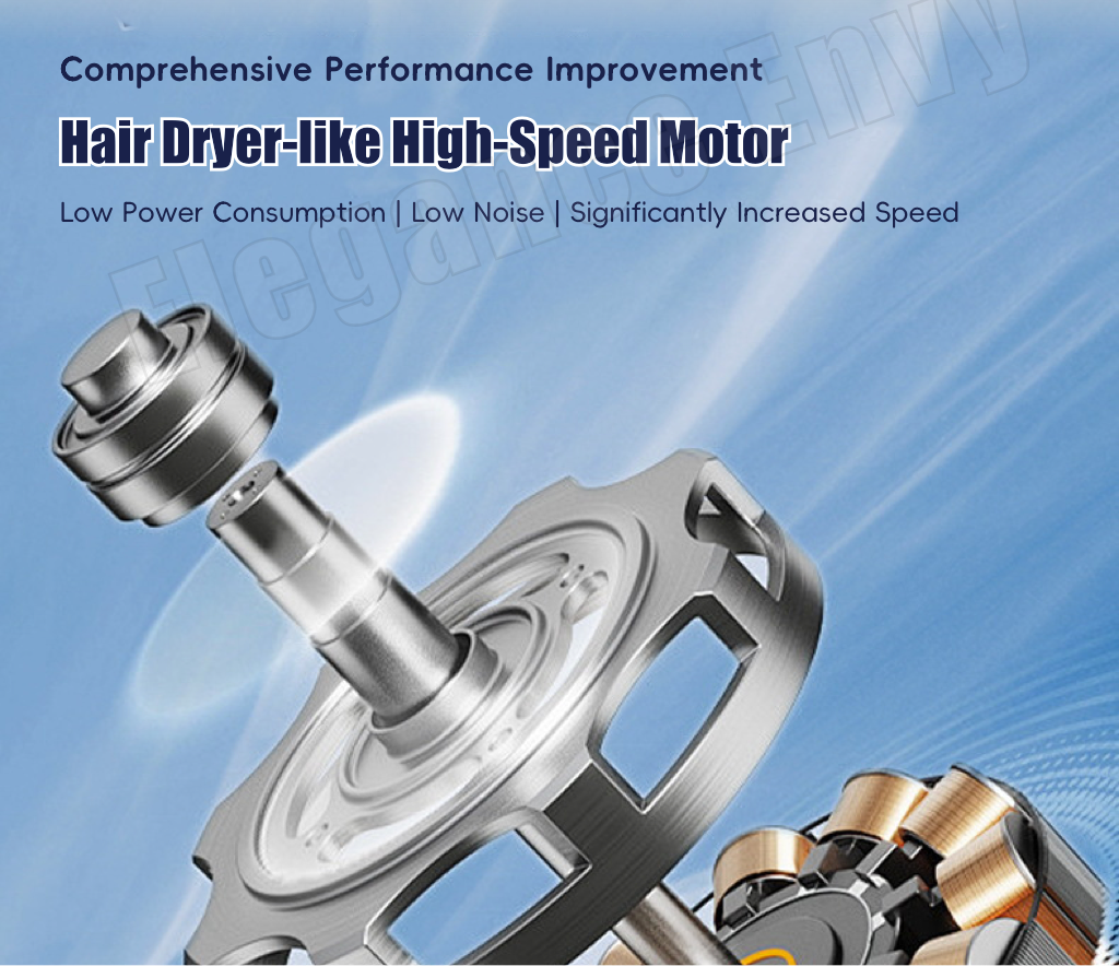 M11 Mini Turbo Fan 120-Speed Powerful Wind Summer Must-Have PortableFan ...