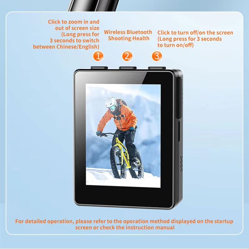 【New】CL07 Selfie Screen Tripod Stand HD Monitor Screen Selfie Stick ...