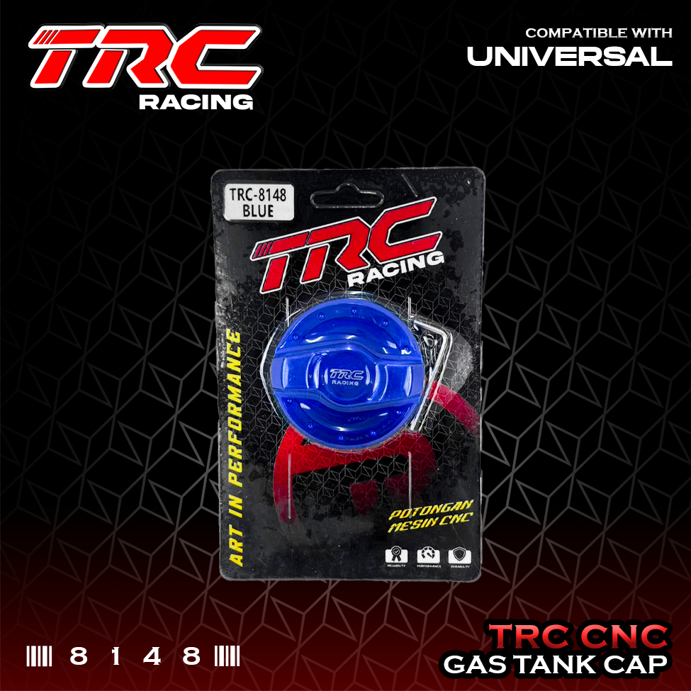TRC RACING UNIVERSAL GAS TANK CAP 8148 | Shopee Philippines
