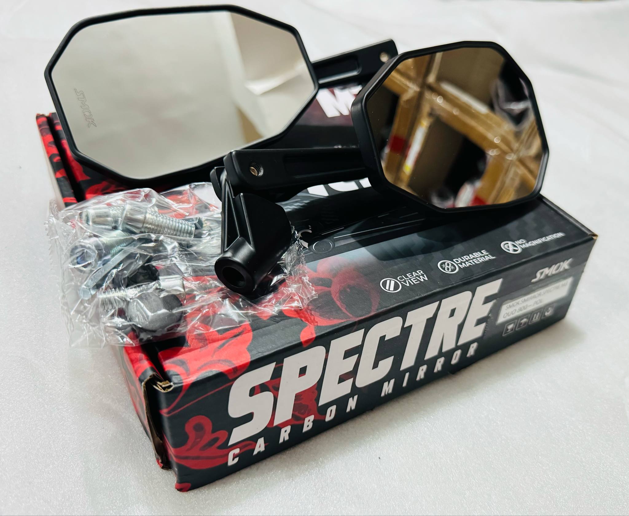SMOK SIDE MIRROR SPECTRE SERIES - UNIVERSAL SIDE MIRROR | Shopee ...